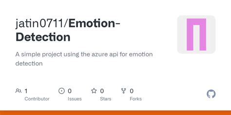 GitHub Jatin Emotion Detection A Simple Project Using The Azure Api For Emotion Detection
