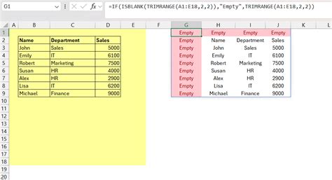 How To Trim Excel Data Fast With The Trimrange Function Myexcelonline