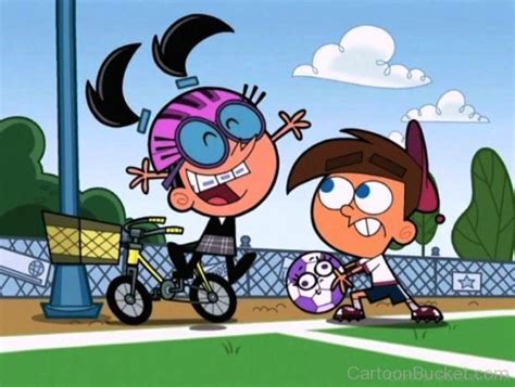 Tootie Enjoying With Timmy