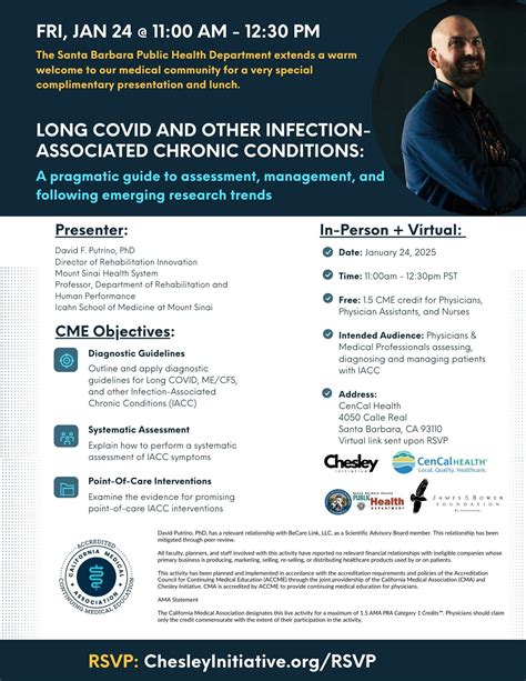 Cme Accredited Workshop On Long Covid Iacc With Dr Putrino In Cme Accredited Workshop On Long Covid Iacc With Dr Putrino In
