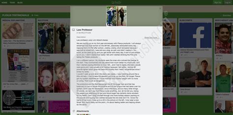 Plexus Health Claims Truth In Advertising