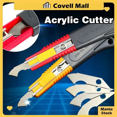Acrylic Cutter Pvc Knive Craft Utility Knife Plexiglass Plastic Plate Hook Carving Knive Acrylic