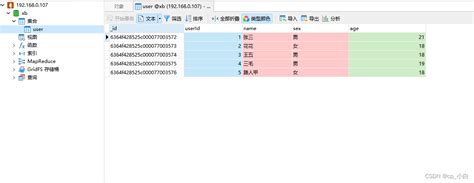 springboot集成mongodb基础入门，实现增删改查操作 web页面实现mongodb的增删改查 csdn博客