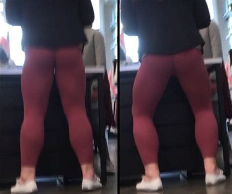 Hot Ass Lululemon Teen In Tight Leggings Sadielexxxington