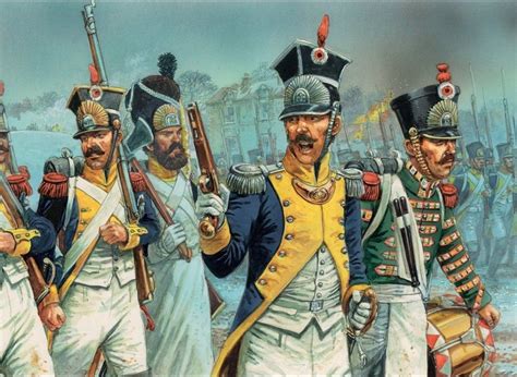 Vistula Legion Napoleons Polish Allies Napoleonic Wars Battle Of