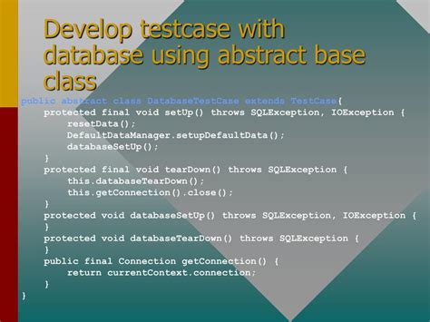 Ppt Junit Training Powerpoint Presentation Free Download Id834136