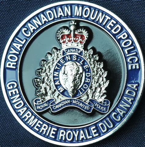 Rcmp H Division Covert Operations Challengecoins Ca