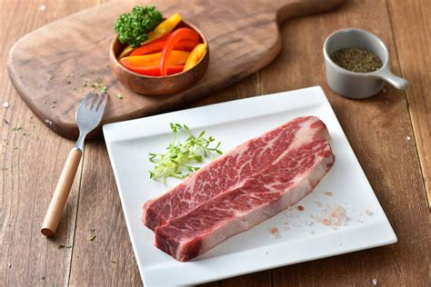 無骨牛小排prime等級 肉品區