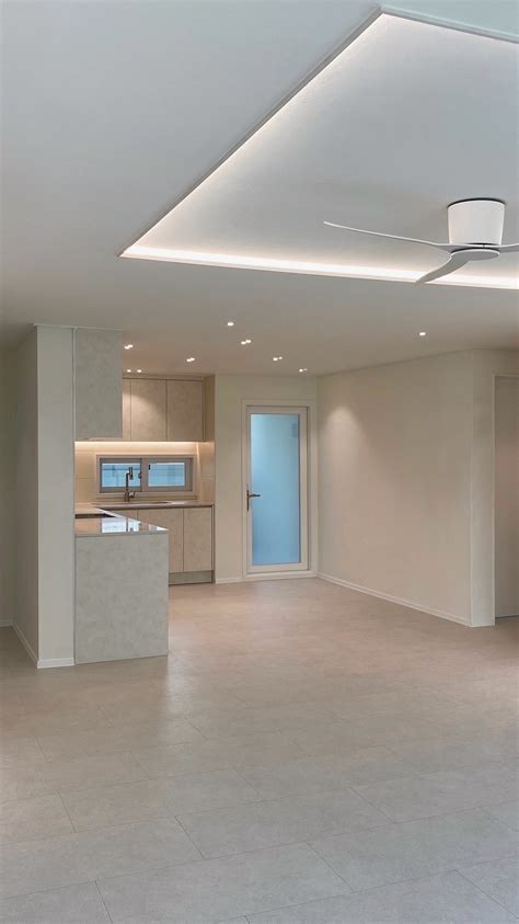 아이보리톤의 미니멀 인테리어 거실확장한 울산 문수로아이파크 32평 라이프스타일 슈퍼앱 오늘의집