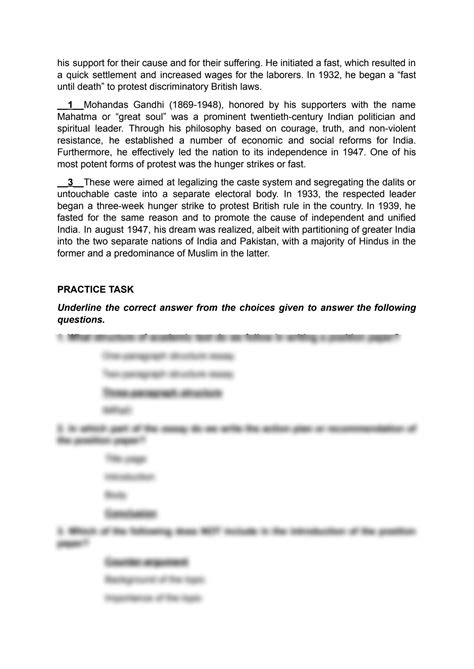 Solution Eapp Various Kinds Of Position Paper Studypool