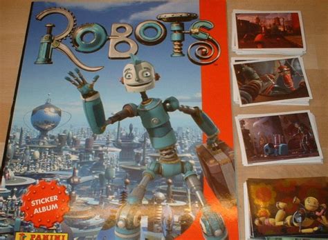 Robots Album Panini Vuoto Set Completo Di Figurine Con Catawiki