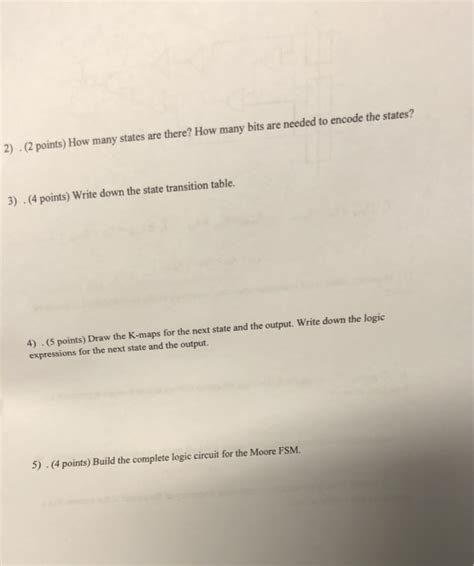 Solved Question Points You Are Designing A Sequence Chegg