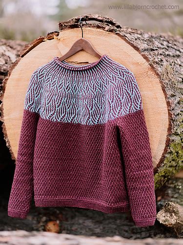 Ravelry Weave It Sweater Pattern By Tatsiana