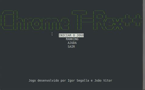 GitHub Igorsegallafa Chrome T Rex Chrome T Rex From Google Chrome Expanded For The Linux