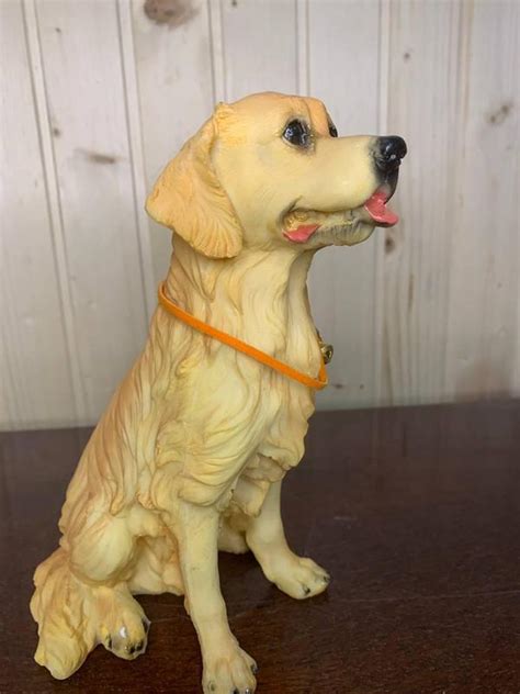 Статуэтка фигура собачка — цена 311 грн в каталоге Садовые скульптуры Купить товары для дачи и