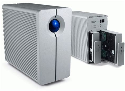 Lacie 2big Quadra Enterprise Class 2tb Zilver Kenmerken Tweakers