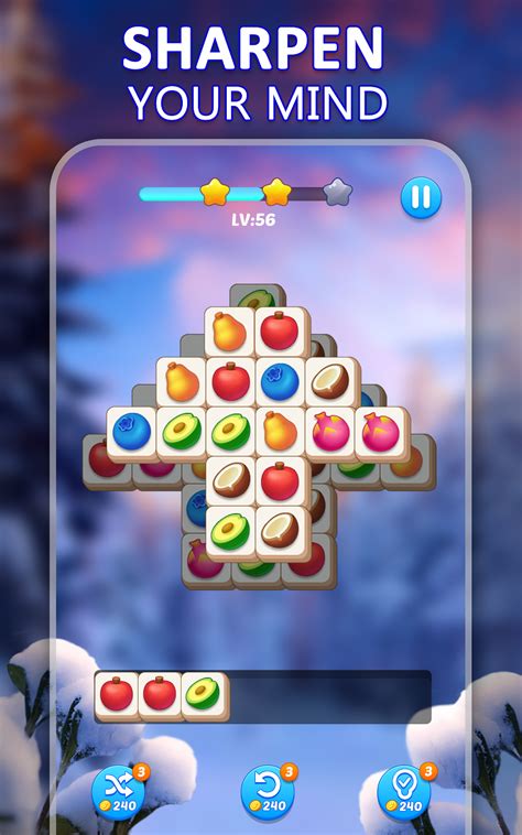 Tile Match Brain Puzzle Game Apk For Android Download
