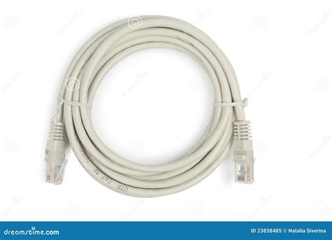 Network Patch Cord Stock Image Image Of Cord Digital