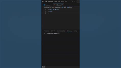 Hello World Web Page Using Html Html Coding Webdevelopment Website