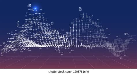 Abstract Analysis Infographics Background 3d Diagram Stock Vector