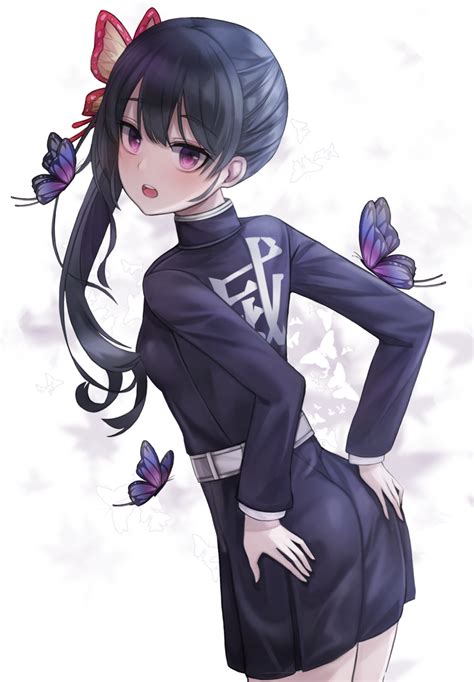 Anime Fandoms Kimetsu No Yaiba Kanao Tsuyuri Hyu Pin