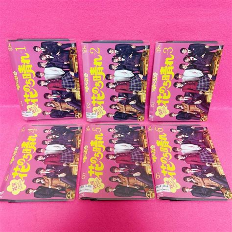 花のち晴れ～花男next Season～ Dvd 全6巻 レンタル落ち Tvドラマ