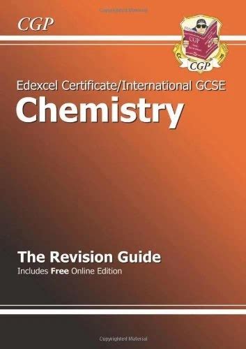 EDEXCEL CERTIFICATE International GCSE Chemistry Revision Guide With Online EUR