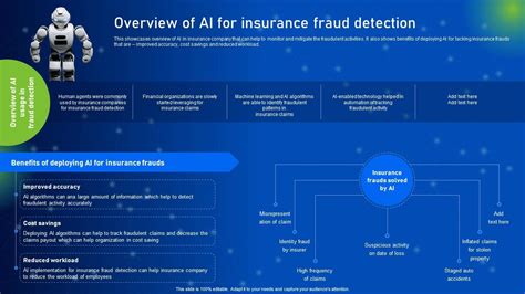 Overview Of Ai For Insurance Fraud Detection How Ai Is Revolutionizing Finance Industry Ai Ss