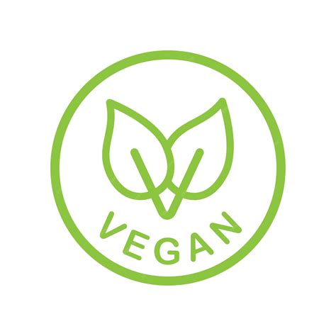 Premium Vector Vegan Logo Design Template