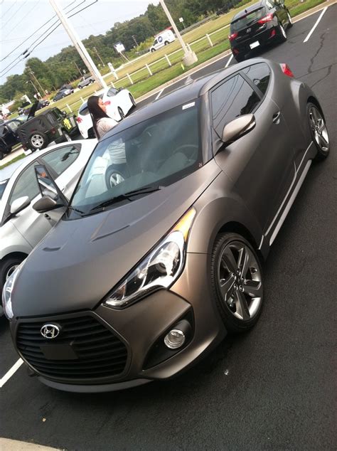 Stock 2013 Hyundai Veloster Turbo 14 Mile Trap Speeds 0 60