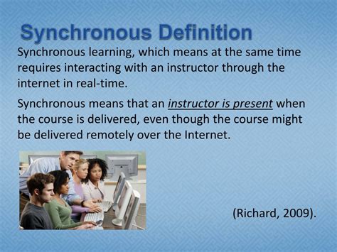 PPT Comparing Synchronous Asynchronous Learning PowerPoint Presentation ID