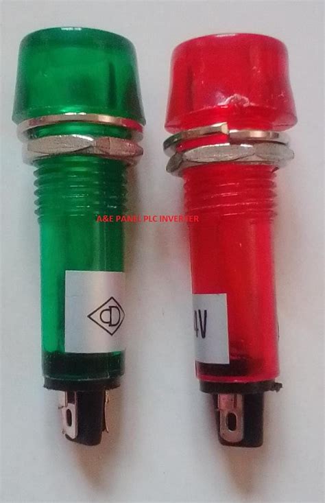 Jual Pilot Lamp Kecil 24v Dc Merah Hijau Kota Surabaya Aande Panel