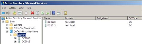 Demote Windows Server 2008 Dc Add Server 2012 As Dc To Server 2008 Domain It Blog