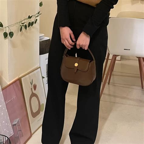 르메메 가방 삭쁘띠 누벨르 모카 장점 및 단점 착샷 후기 네이버 블로그