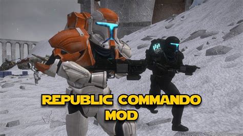 Survival Mode Republic Commando Battlefront Mod Battlefront Ii