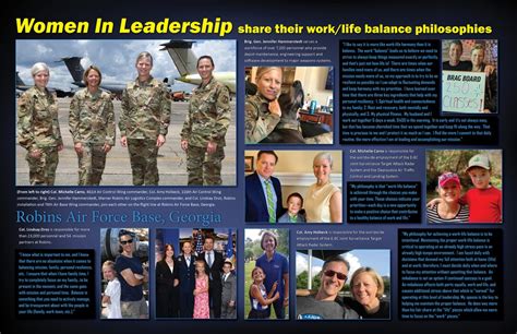 Women In Leadership Worklife Balance