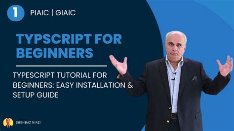 1 Ultimate Typescript Tutorial For Beginners Easy Installation And Setup Guide Youtube