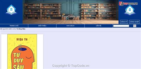 mua với giá rẻ hơn ở sharecode vn source code web quản lý thư viện sử