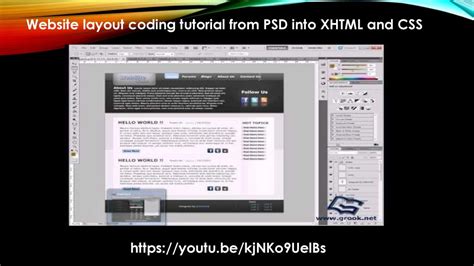 Html Layout And Sub Meun Ppt Download