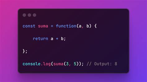 Function Expressions En Javascript