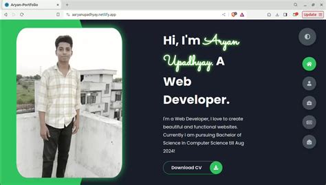 Video Aryan Anand On Linkedin Portfoliolaunch Codingjourney Webdevelopment Techprojects