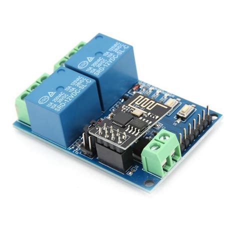 Module de relais WiFi voies DUOKON Contrôle sans fil via application mobile Durable