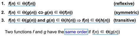 [ algorithm ] 02 growth of functions