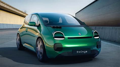 Renault Twingo E Techin Kabin Tasarımı Ortaya çıktı