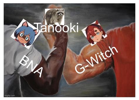 Tanooki Main Characters R Animemes