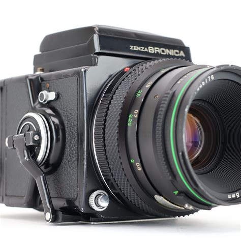 Zenza Bronica Etrc 75mm 28 Hard To Find Camera Store