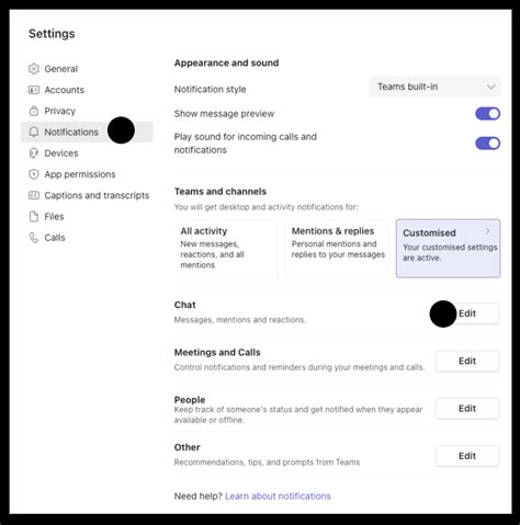 How To Turn Off Microsoft Teams Notifications Knowledge Base