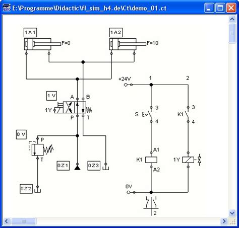 Hydraulic Press Circuit Diagram