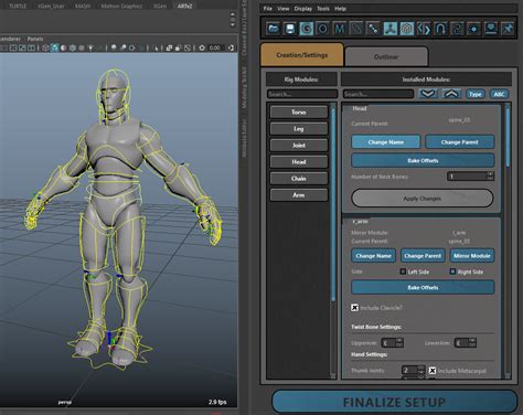 Maya Animation Rigging Toolset Download Renewvu