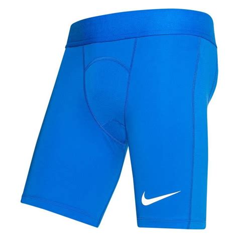 SF Grei Nike Pro Compression Tights Dri FIT Strike Blå Hvid